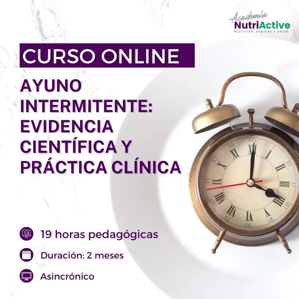 Ayuno intermitente: evidencia científica y práctica clínica – Academia Nutriactive