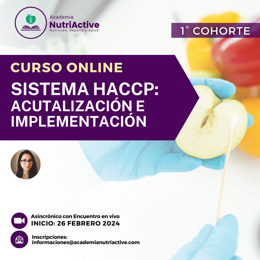 Los 7 Principios del HACCP: La Base para la Seguridad Alimentaria - Academia Nutriactive